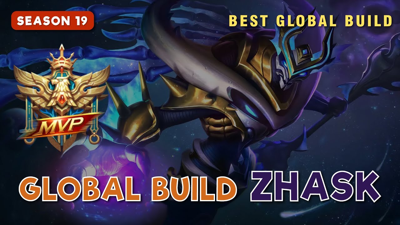 Best Zhask Build 2021 | Global Zhask | Mobile Legends | MLBB 2021 ...