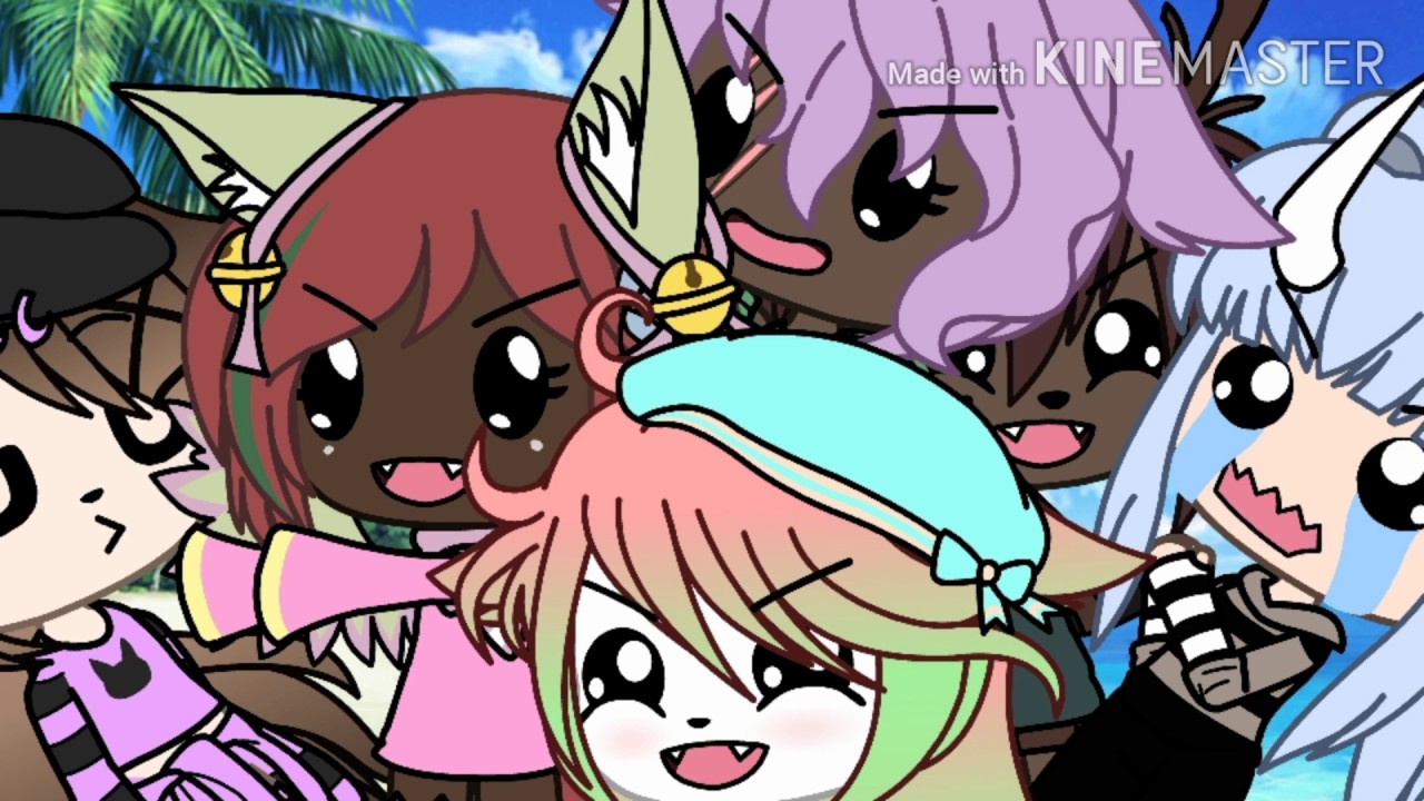 ||клип||идеальный мир||gacha life||love girls|| - YouTube