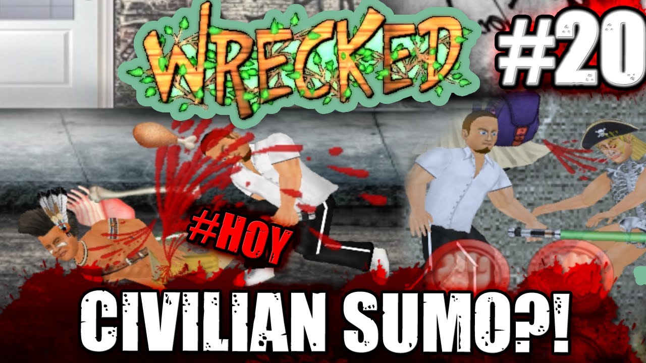 MDickie's Wrecked #20: Civilian Sumo - YouTube