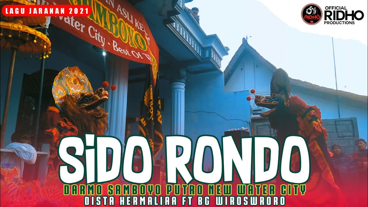Lagu jaranan "SIDO RONDO (Kabeh mau ora perlu digetuni)" - DISTA WIK ...