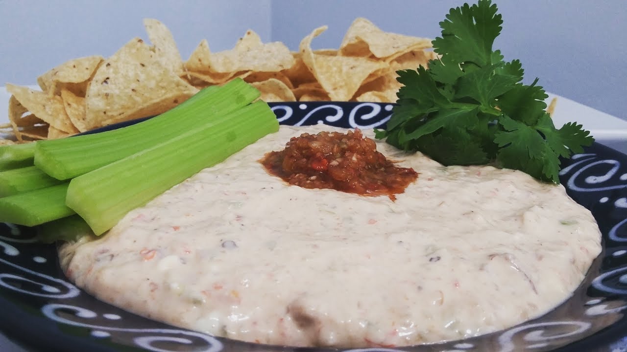 Chipotle-Pimento Cheese Dip Recipe - YouTube