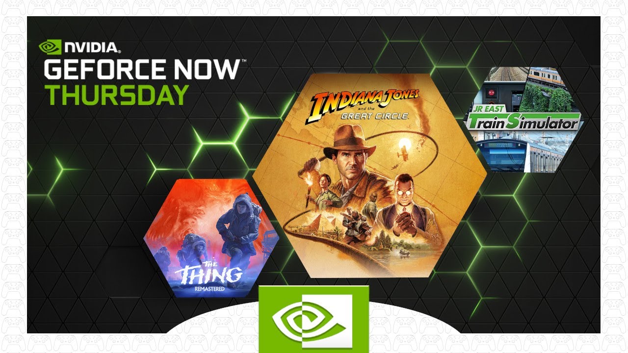 CATCHING UP! GeForce NOW Thursday - December 5, 2024 - YouTube