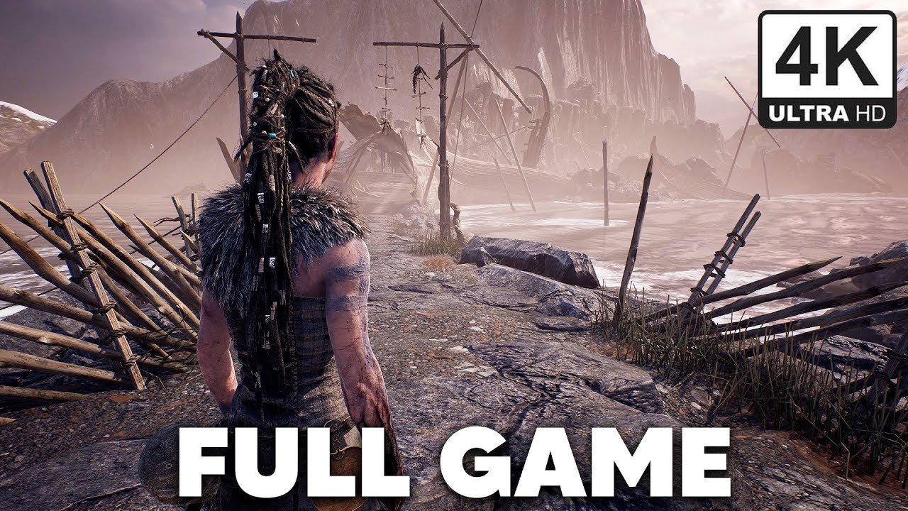 Hellblade Senua's Sacrifice Gameplay Walkthrough (Full Game) RTX 4090 ...