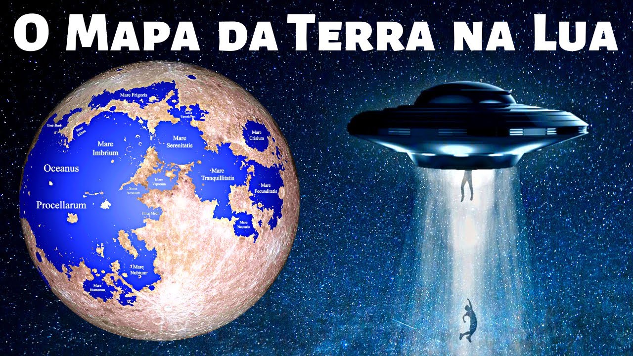 O Mapa da Terra na Lua (A Fiel Testemunha). - YouTube