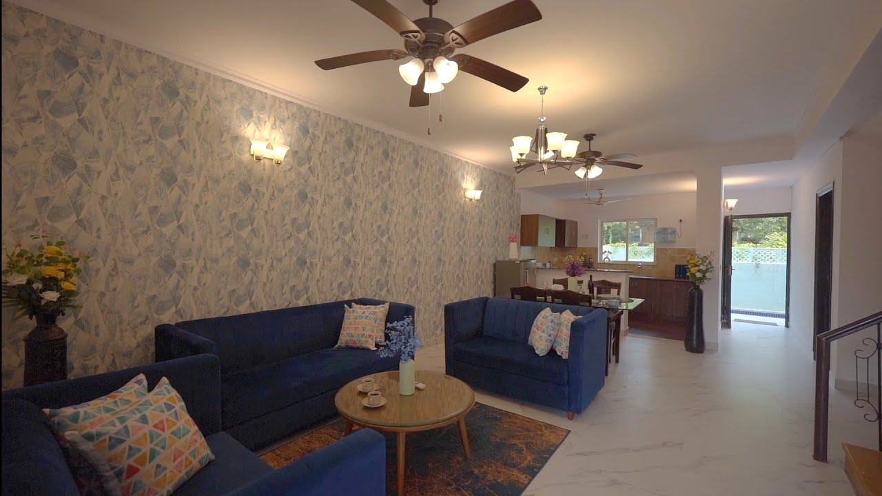 Saga De Petra R Pvt Pool@The Saga Stays In the heart of Anjuna Luxury ...