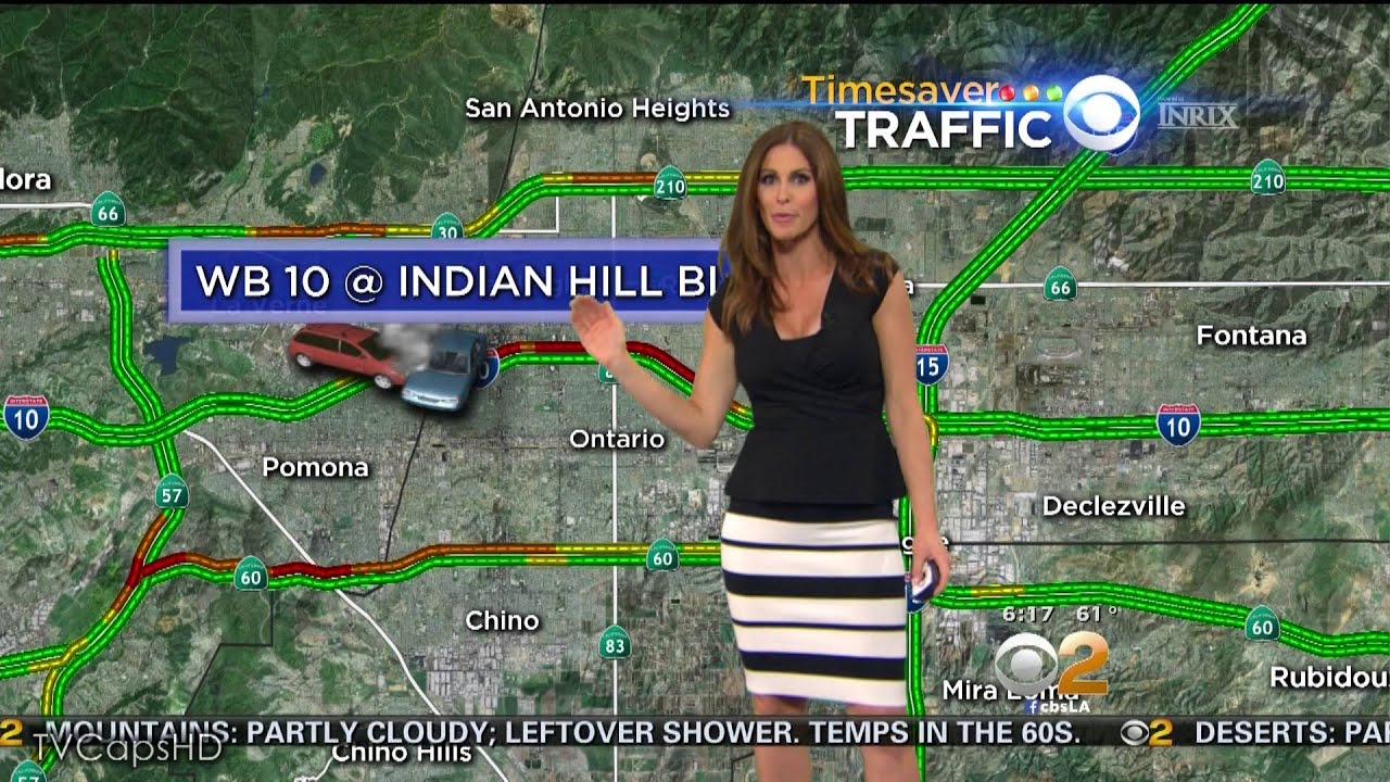 Stephanie Simmons 2015/09/18 CBS2 Los Angeles HD - YouTube