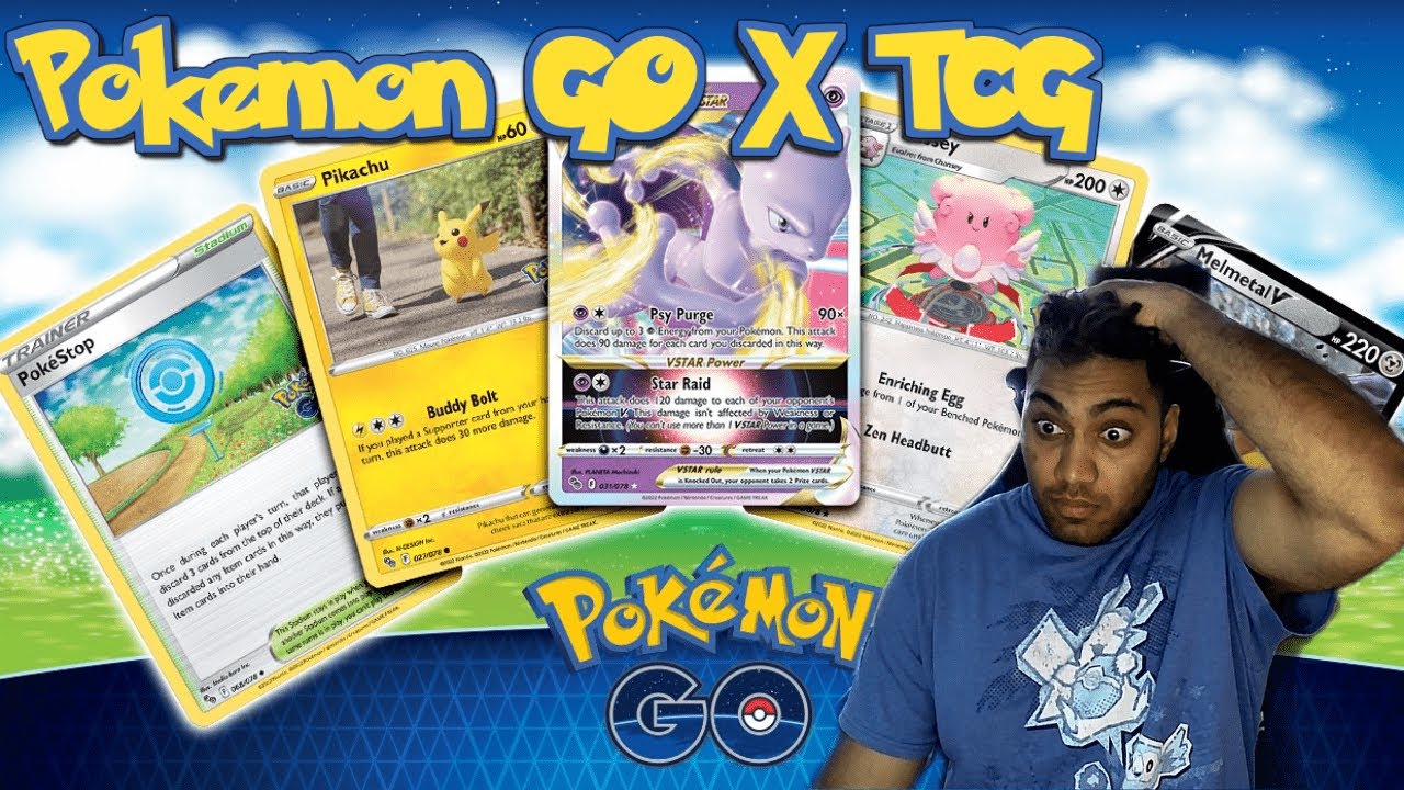 The Pokemon GO x TCG Collab is HERE! - YouTube