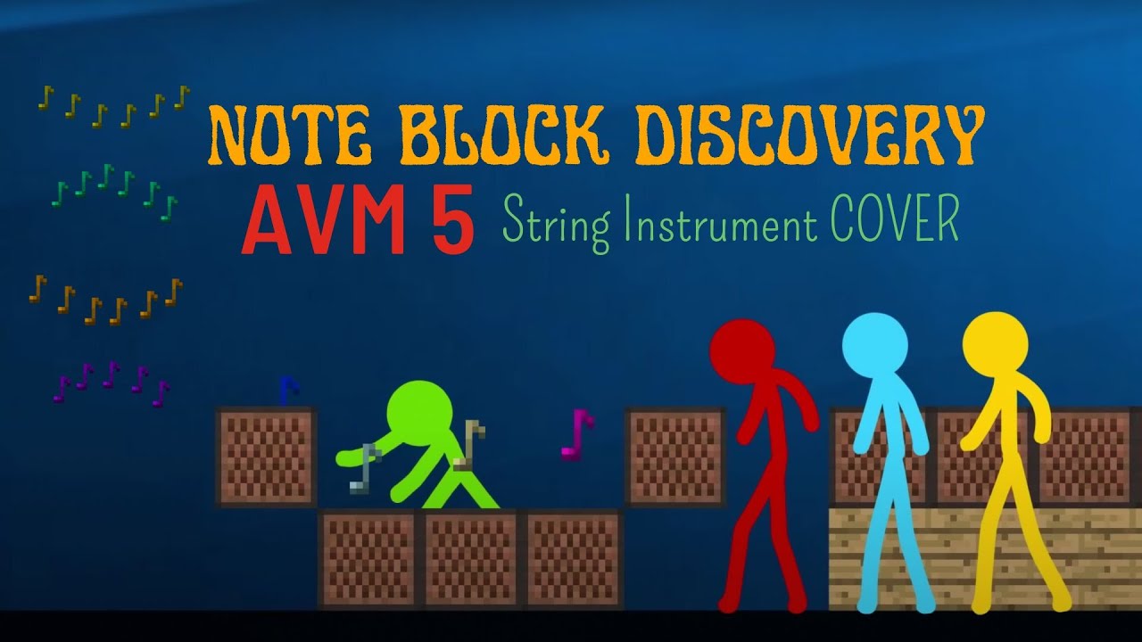Jazzy Note Blocks AvM 5 - Note Block Discovery, but with String ...