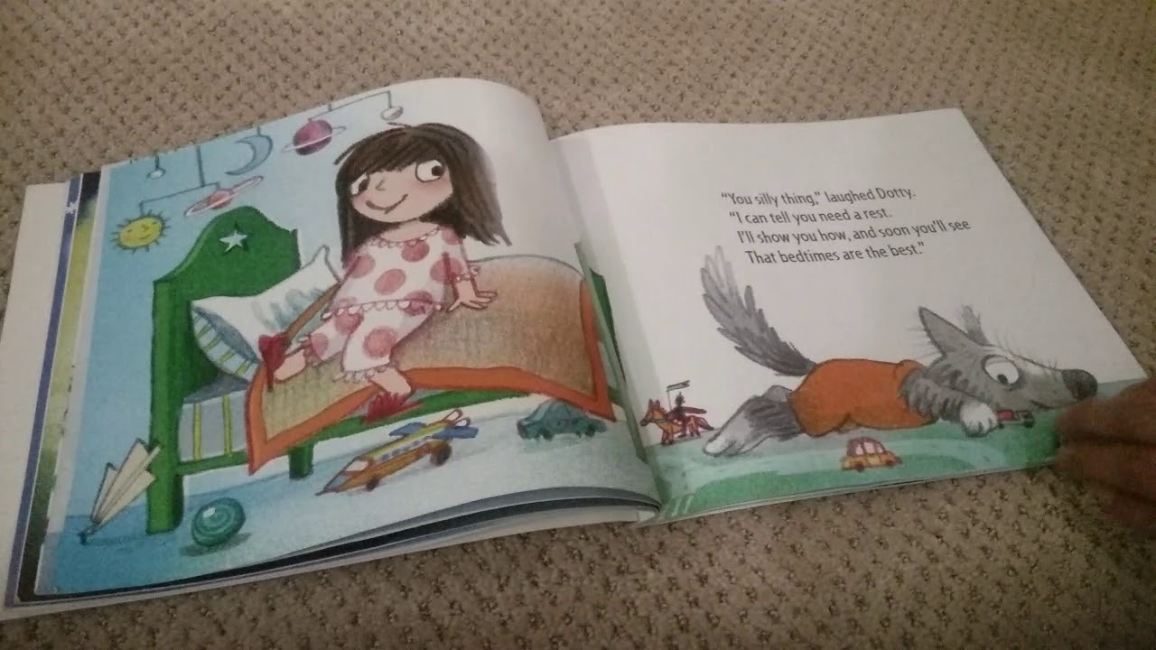 Bed time story:Whiffy Wilson the Wolf who wouldn't go to bed - YouTube