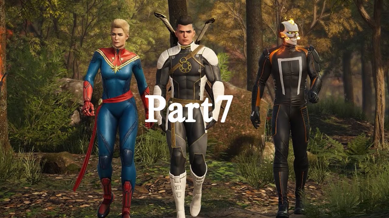 Marvel's Midnight Suns Part 7 - Stopping Hydra Helicopter - YouTube