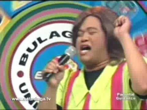 Eat bulaga - Mitch Valdez on Bulagaan - YouTube