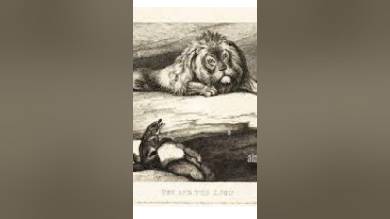Aesop's Fable: The Sick Lion. #shorts - YouTube