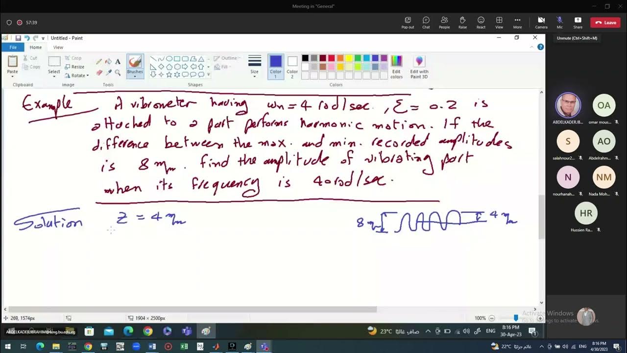 lec 4 vib measurement accelerometer part 2 - YouTube