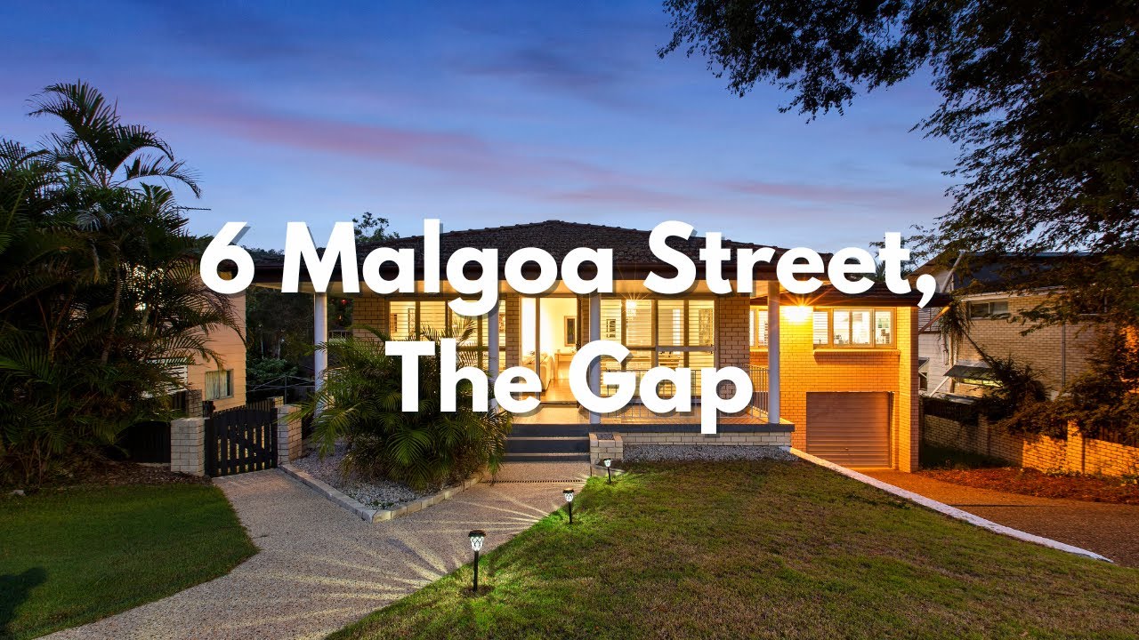 6 Malgoa Street, The Gap - YouTube