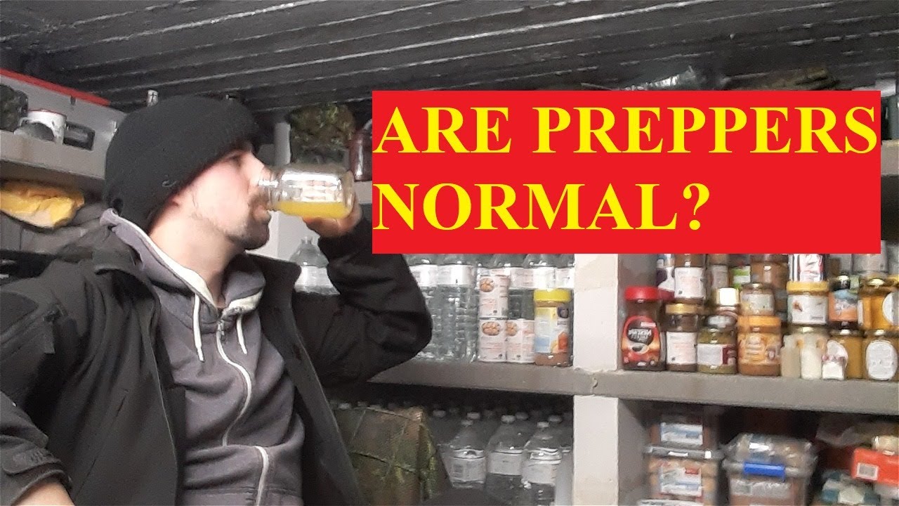 Are preppers normal? - YouTube