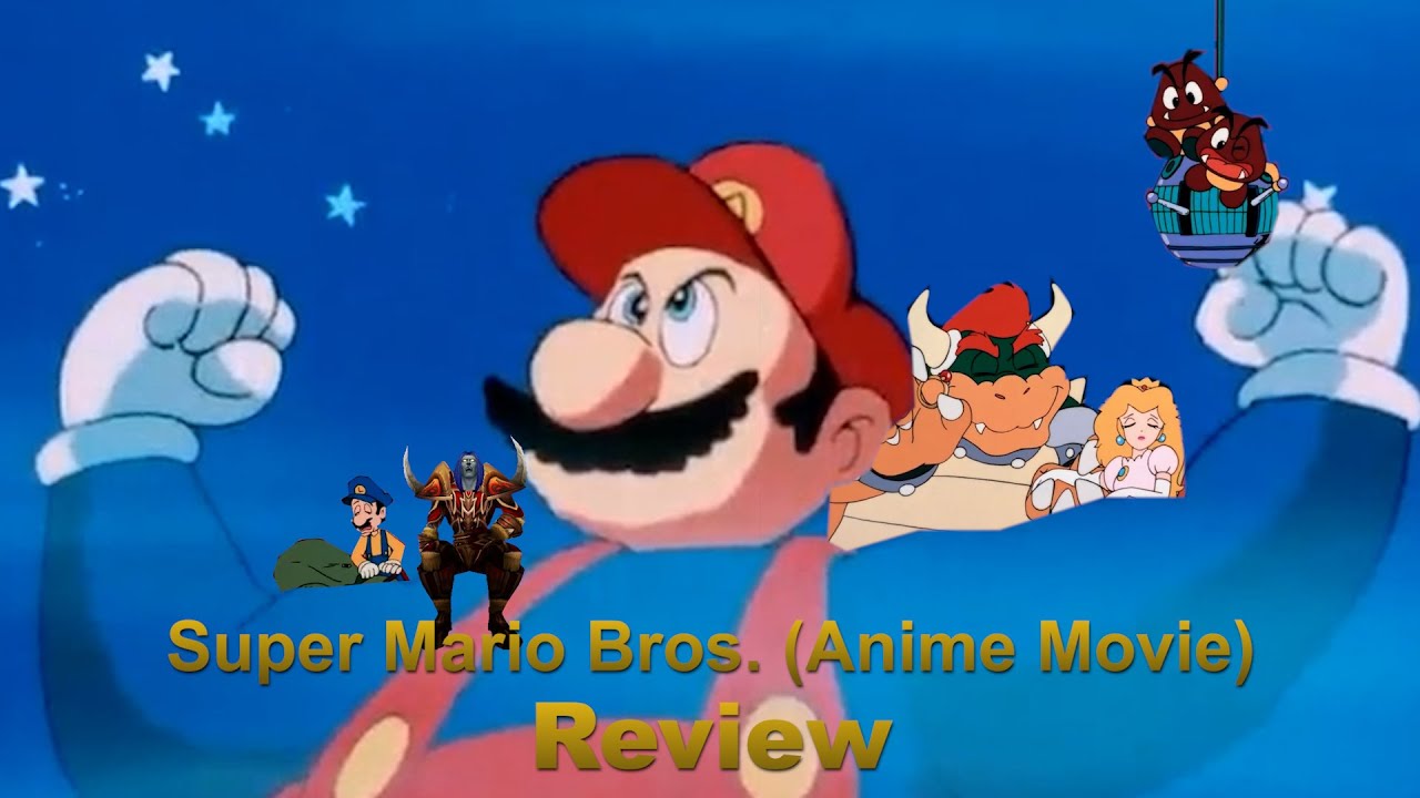 Media Hunter - Season 7 Finale Part 2: Super Mario Bros. (Anime Movie ...