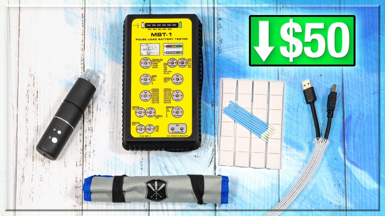 10 Actually Useful Tech Gadgets Under $50 - (You Didn't Know You Needed ...