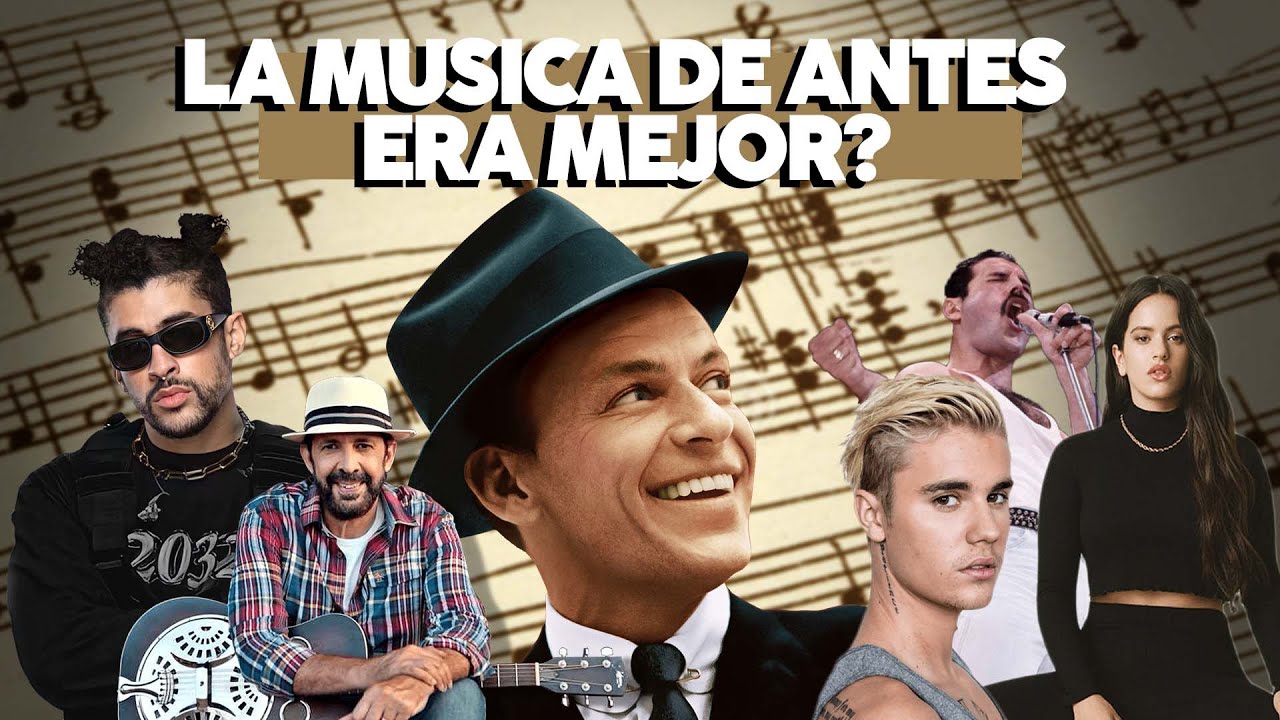 Episodio #31 ¿La música de antes era mejor? - YouTube