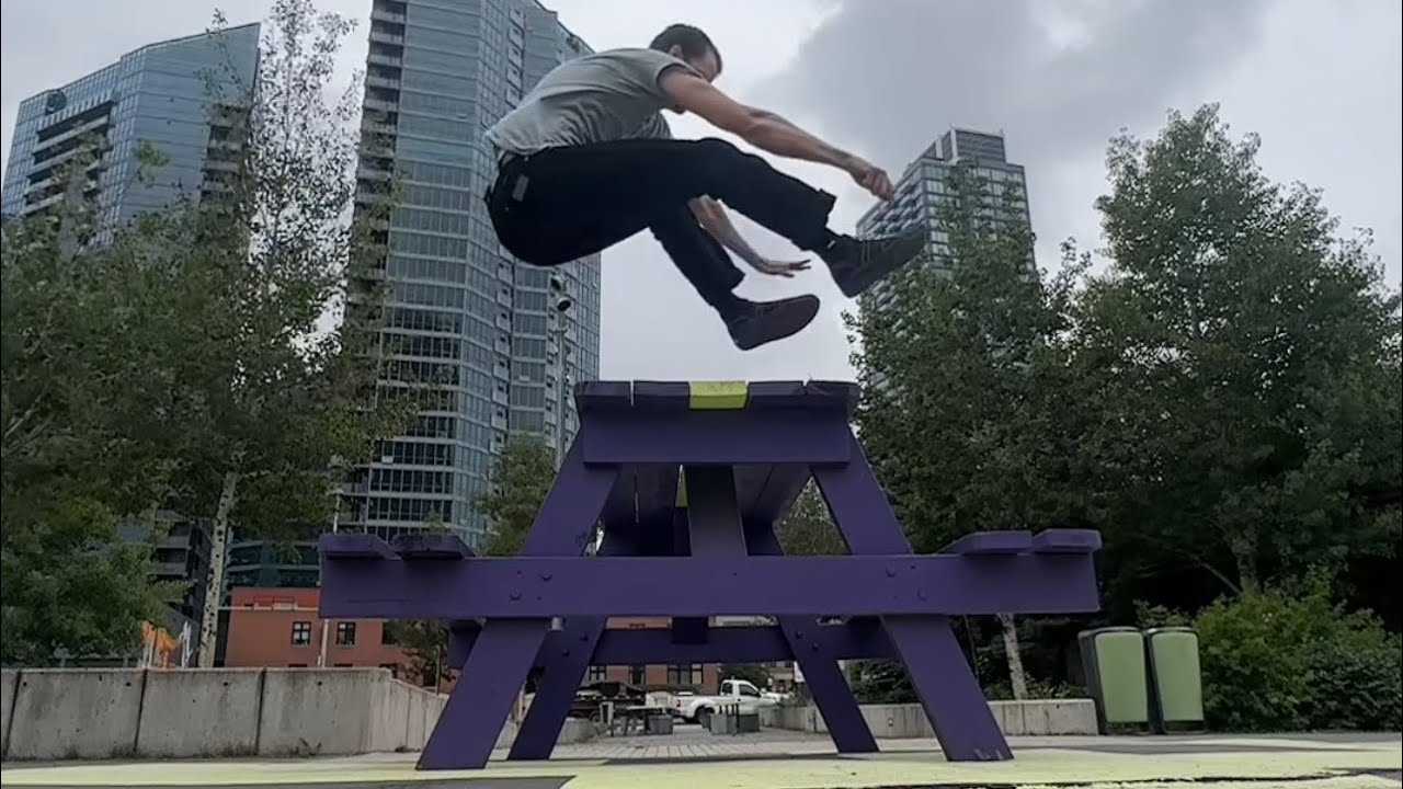 Lunch Vibe: Jump Stuff - YouTube