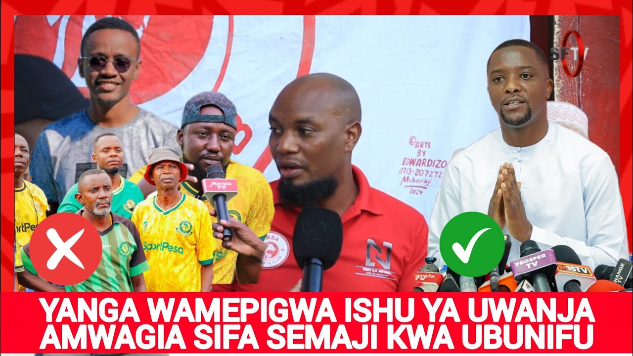 SAID MOHA AMWAGIA SIFA SEMAJI KWA UBUNIFU/ WENGINE WASIONE AIBU KUIGA ...