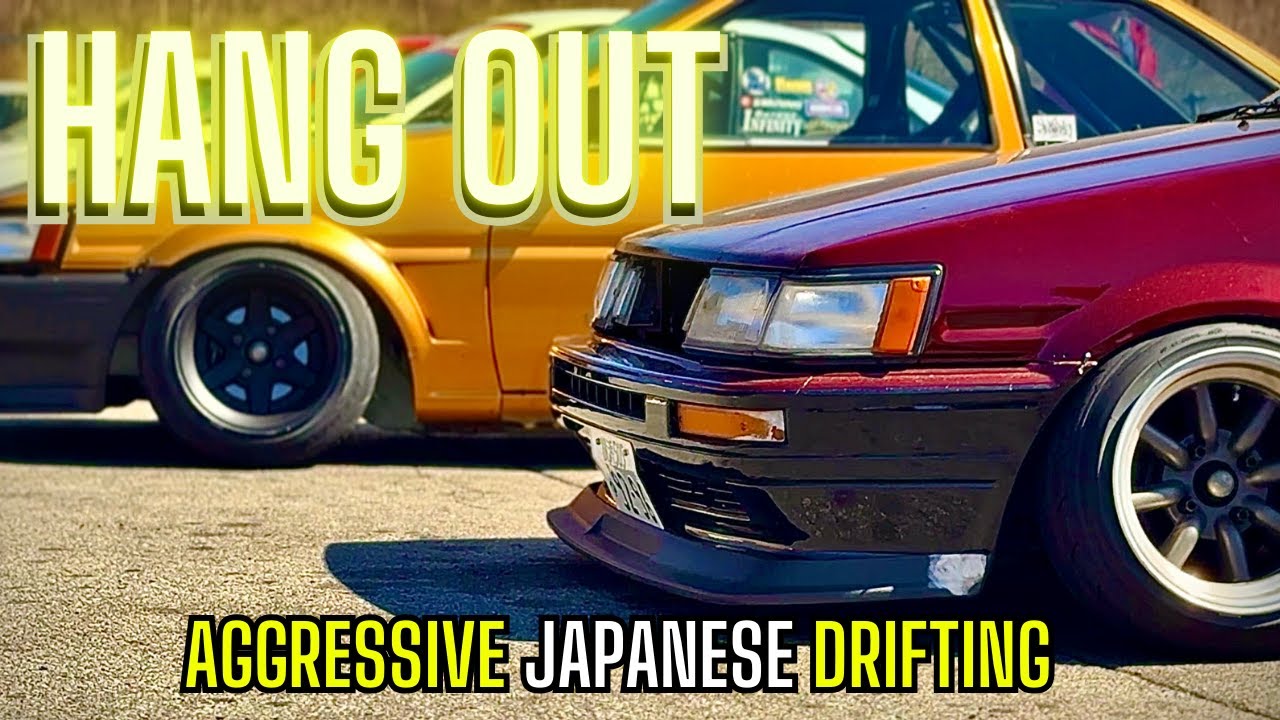 AGGRESSIVE Japanese DRIFTING - The JDM lifestyle! DnB - YouTube