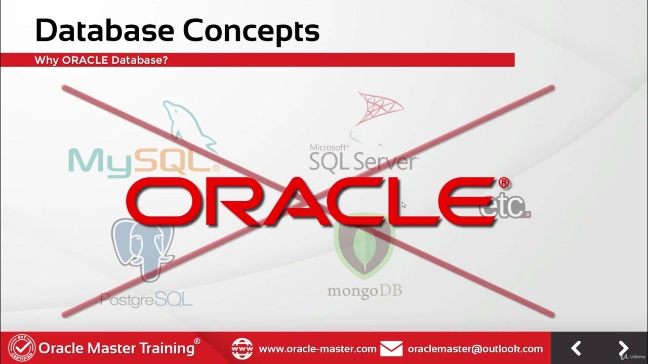 1.2. Database Concepts [Why Oracle Database] - YouTube