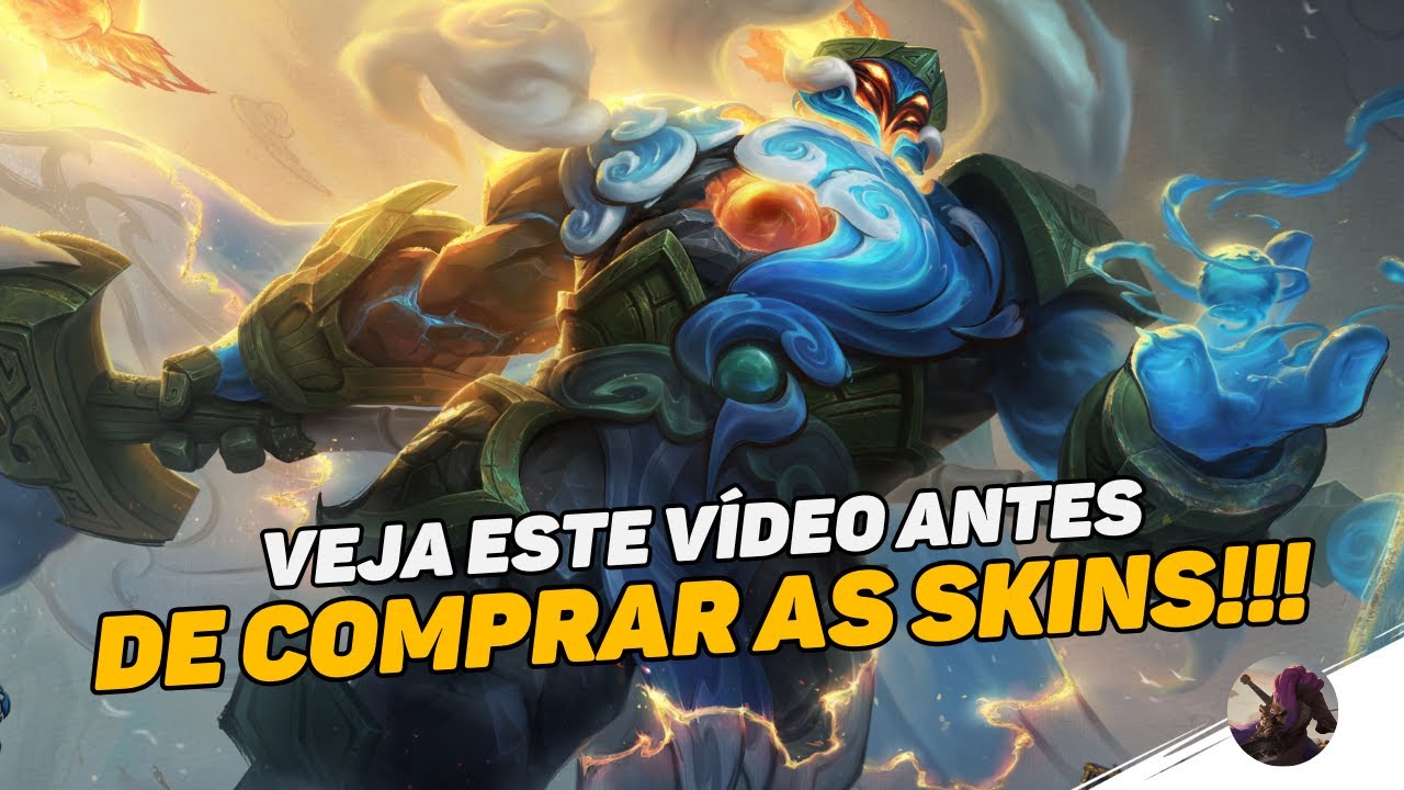 VALE A PENA COMPRAR AS SKINS PELO GACHA? - WILD RIFT - YouTube