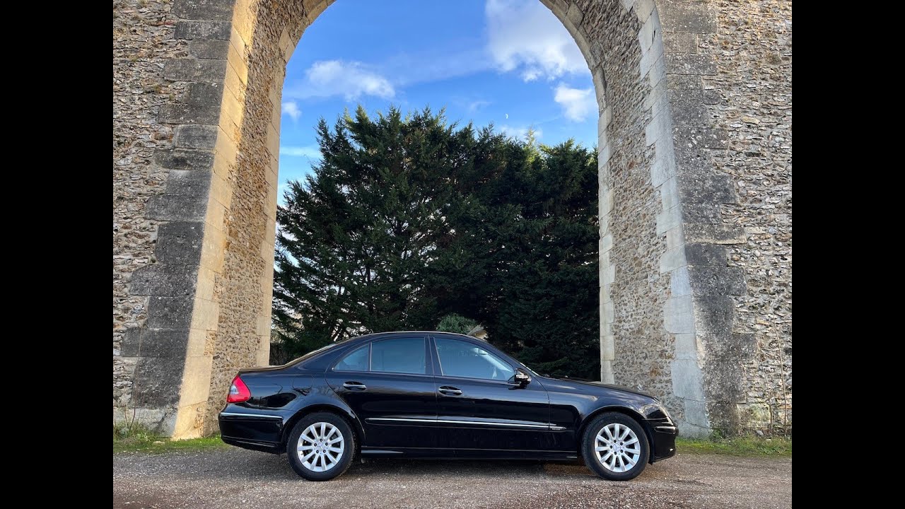 Mercedes E280 CDI Elegance - YouTube