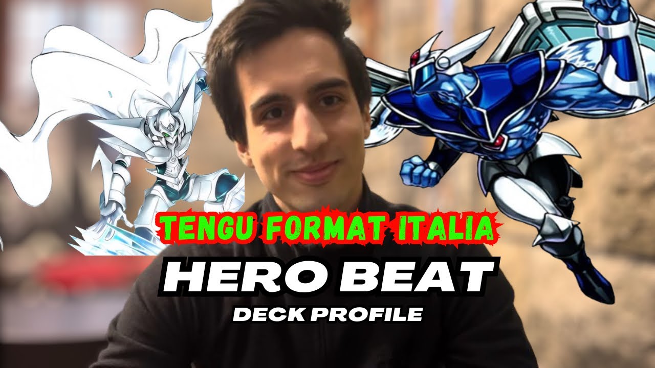 Yu-Gi-OH! Tengu Format Italia Top 4 Deck List Hero Beat by (Leo B ...
