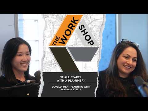 It All Starts With a Plan(ner) | Development Planning with Samira & Stella In The Workshop