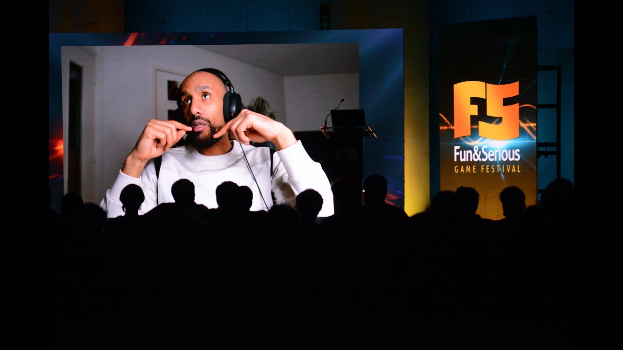 'Dinga Bakaba: Diseccionando el desarrollo de Deathloop' - YouTube