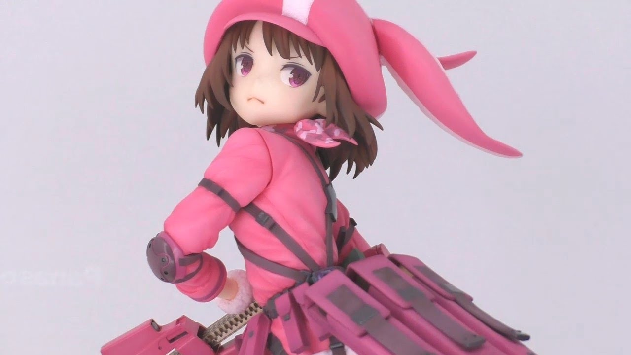 【ガンゲイル・オンライン】レン -Sudden Attack-：Figure of Llenn from Sword Art Online ...