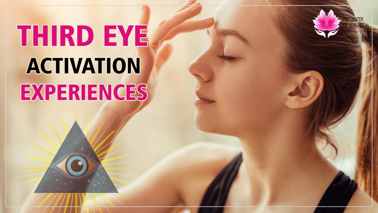 Third Eye Activation Experiences with Clients Testimonials - YouTube