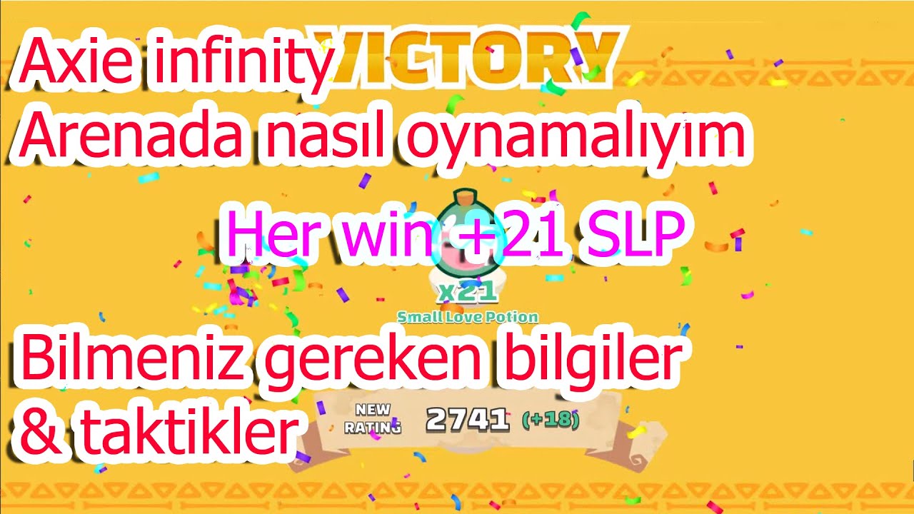 Axie infinity arena nasıl oynanır & taktikler türkçe | 2700 MMR ...
