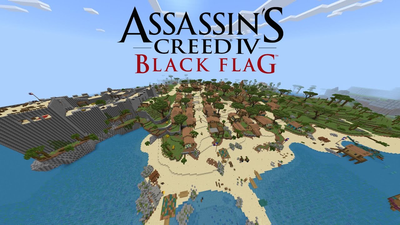 Minecraft Assassin's Creed Black Flag - YouTube