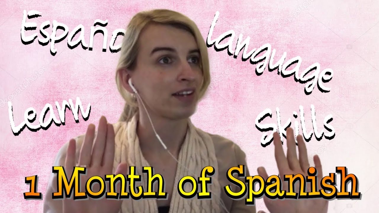 1 Month of Learning Spanish - My 365 Day Challenge - YouTube