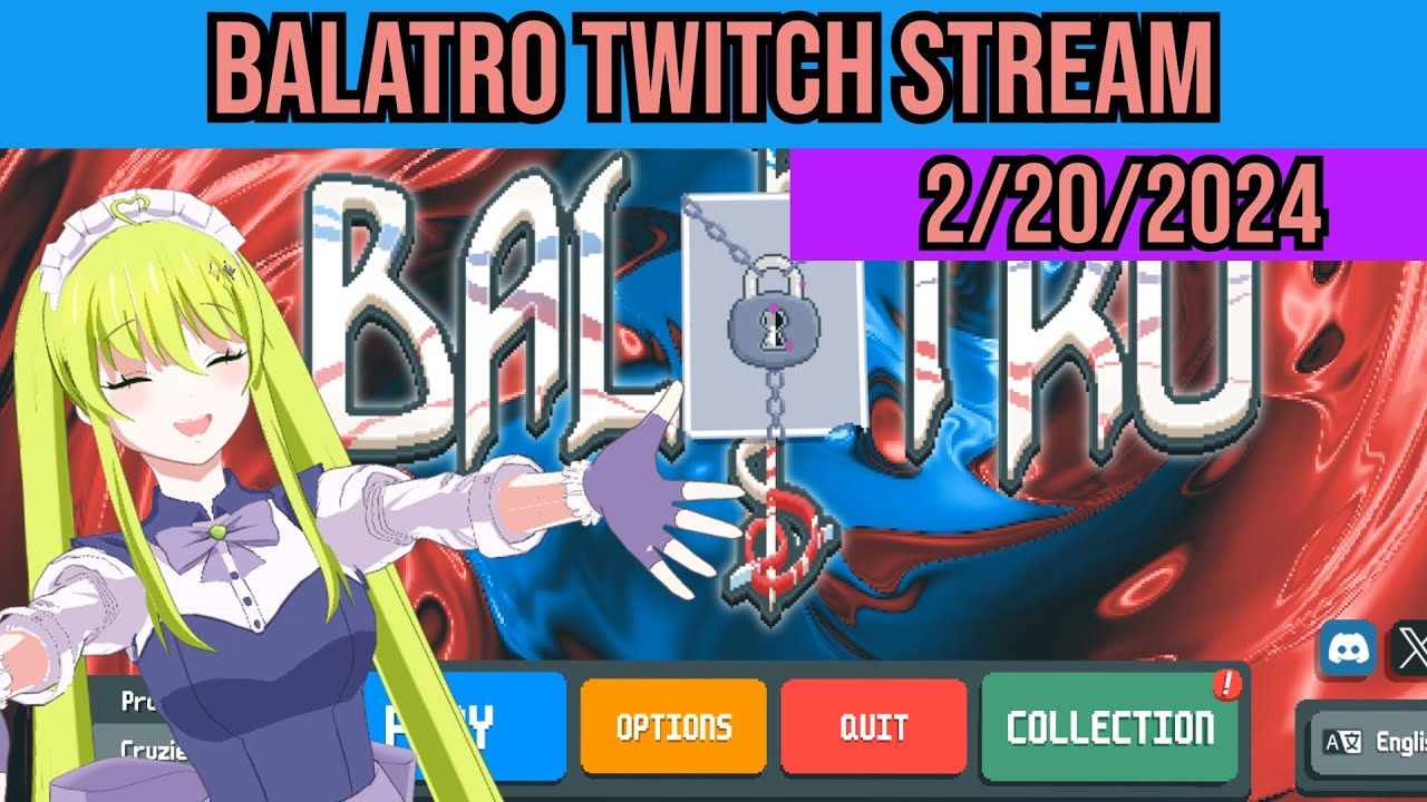 Balatro Release Stream! [VOD] (Balatro) - YouTube
