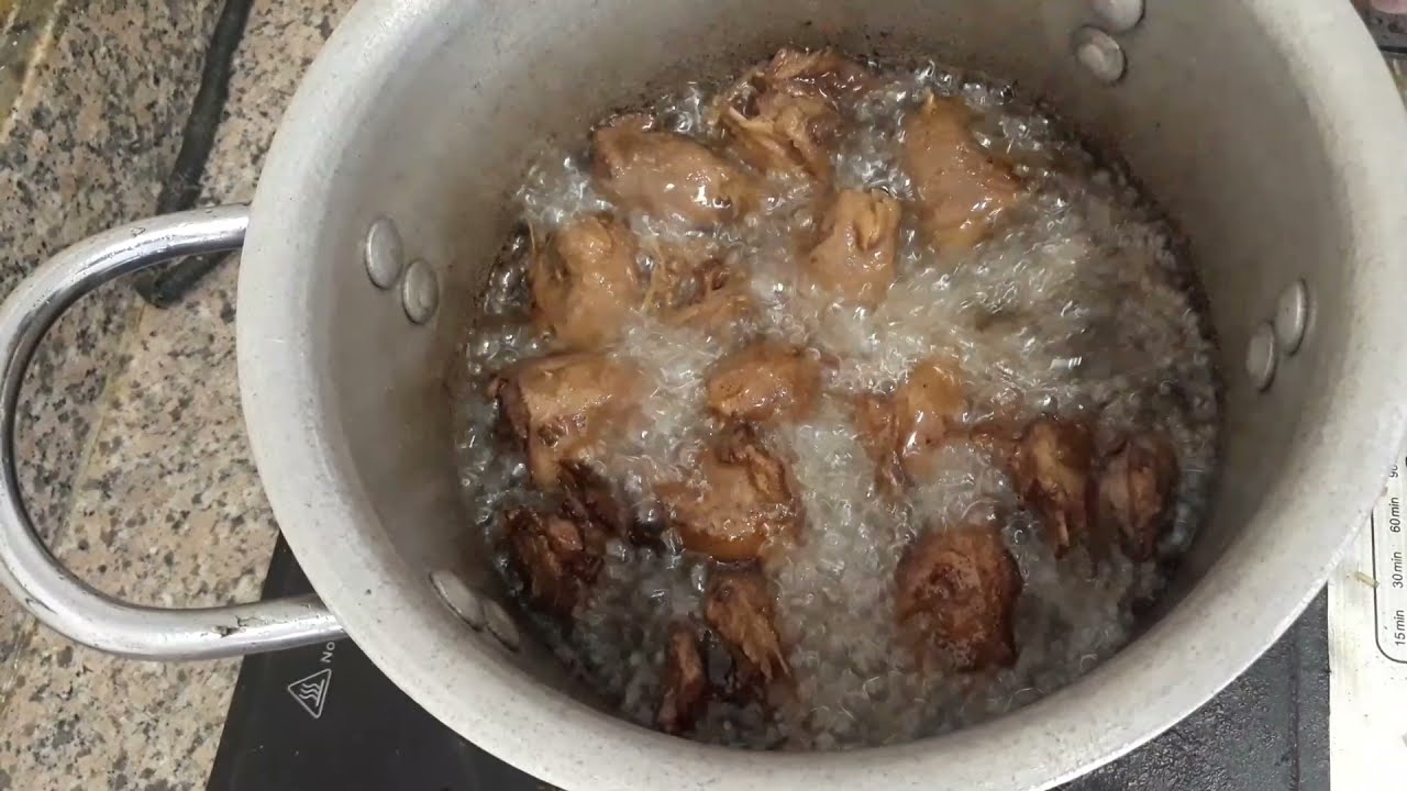DIY: how to cook chicken crispy ulo - YouTube