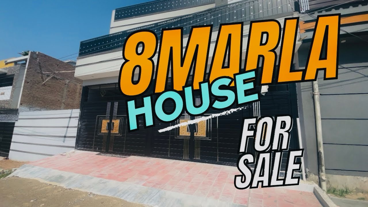 8 Marla Fresh House For Sale 🏡 | Professor Model Town Peshawar | Demand ...