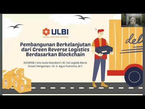 Pembangunan Berkelanjutan dari Green Reverse Logistics Berdasarkan Blockchain - YouTube