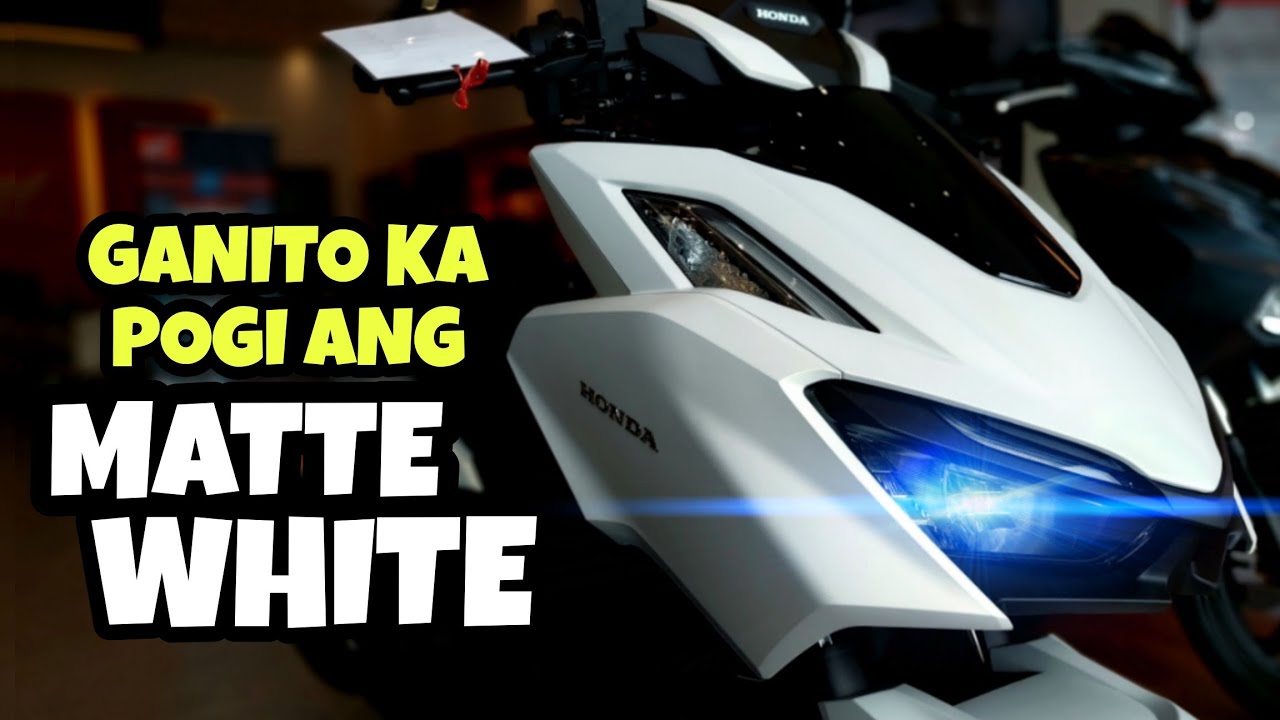 HONDA CLICK 160 MATTE WHITE / PINAKA PATOK SA LAHAT / PINAKA MAGANDA SA LAHAT - YouTube