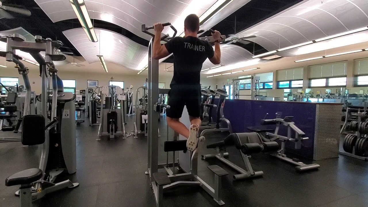 Hanging Wide Pronated Grip Overhead Pull - YouTube