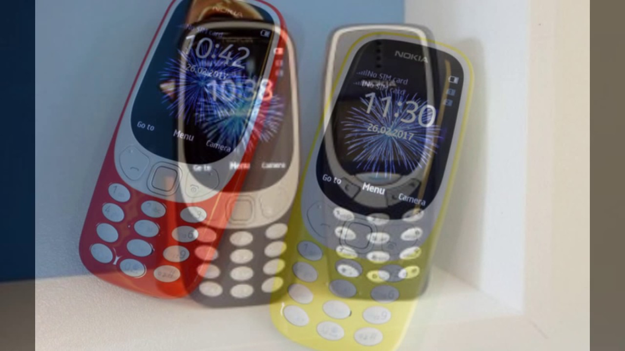 The return of the "indestructible" Nokia 3310 - YouTube