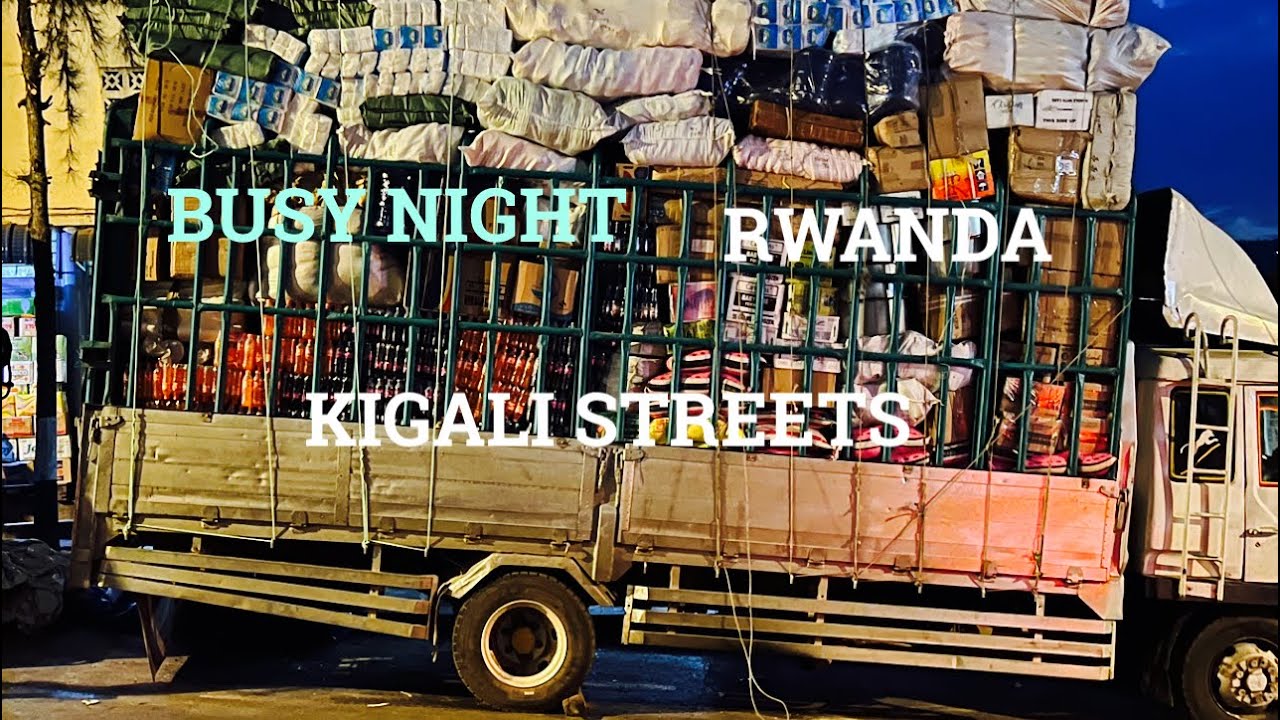 Busy night around Kigali streets in Rwanda 🇷🇼 ## life goes on ## you ...