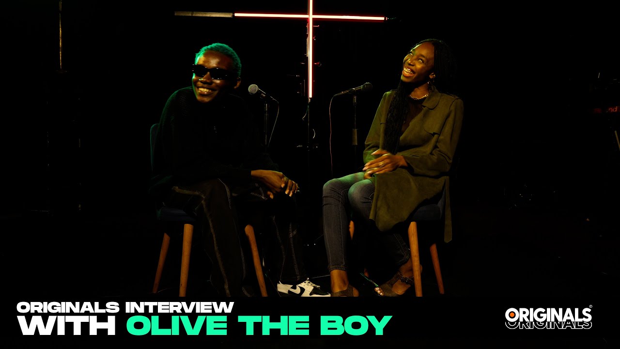 ORIGINALS INTERVIEW WITH OLIVE THE BOY - YouTube