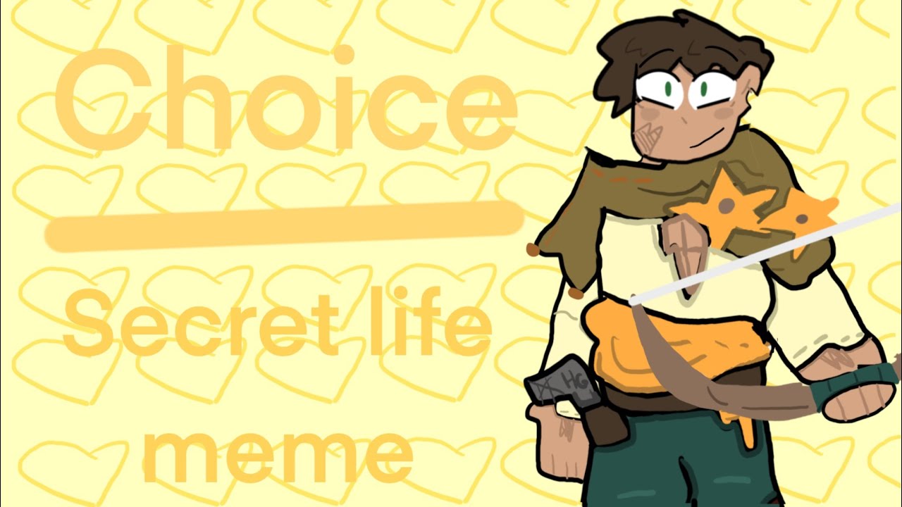 Choice Secret Life Animation📜 - YouTube