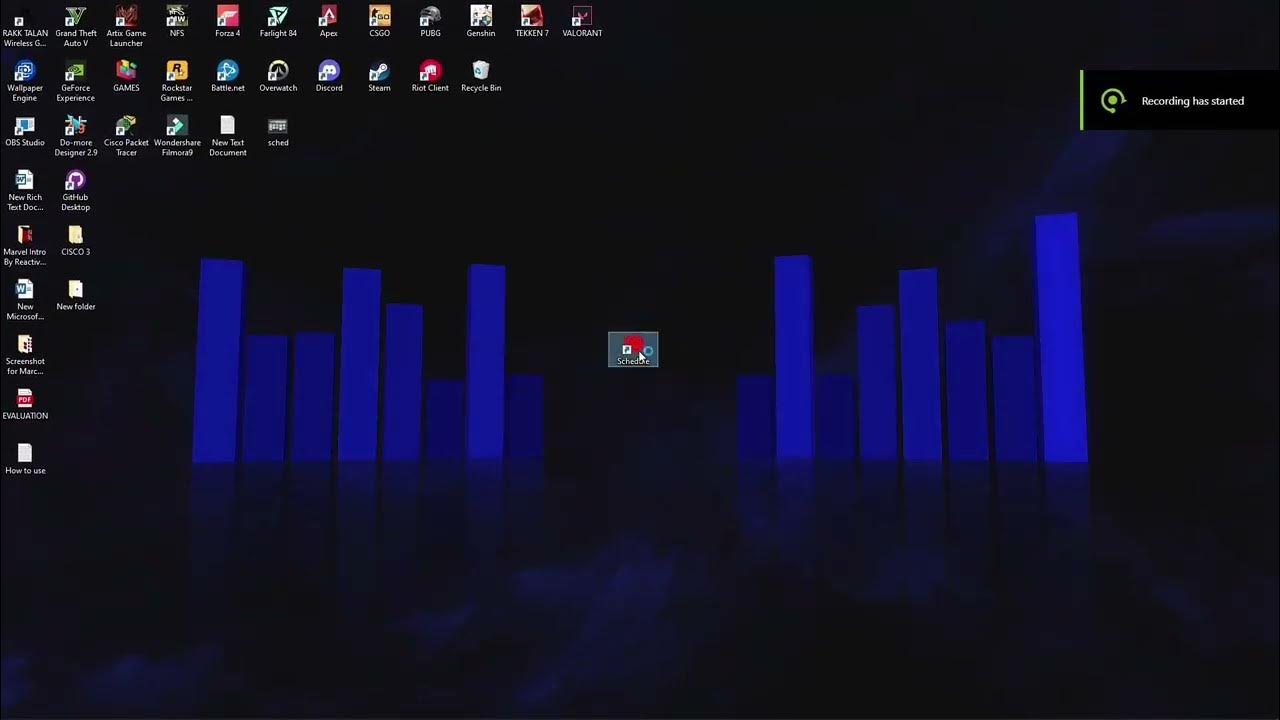 Class Scheduling System - YouTube