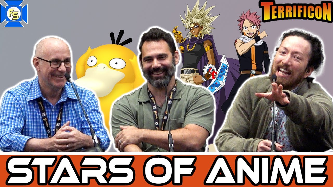 STARS OF ANIME Voice Actor Panel – Terrificon 2023 - YouTube