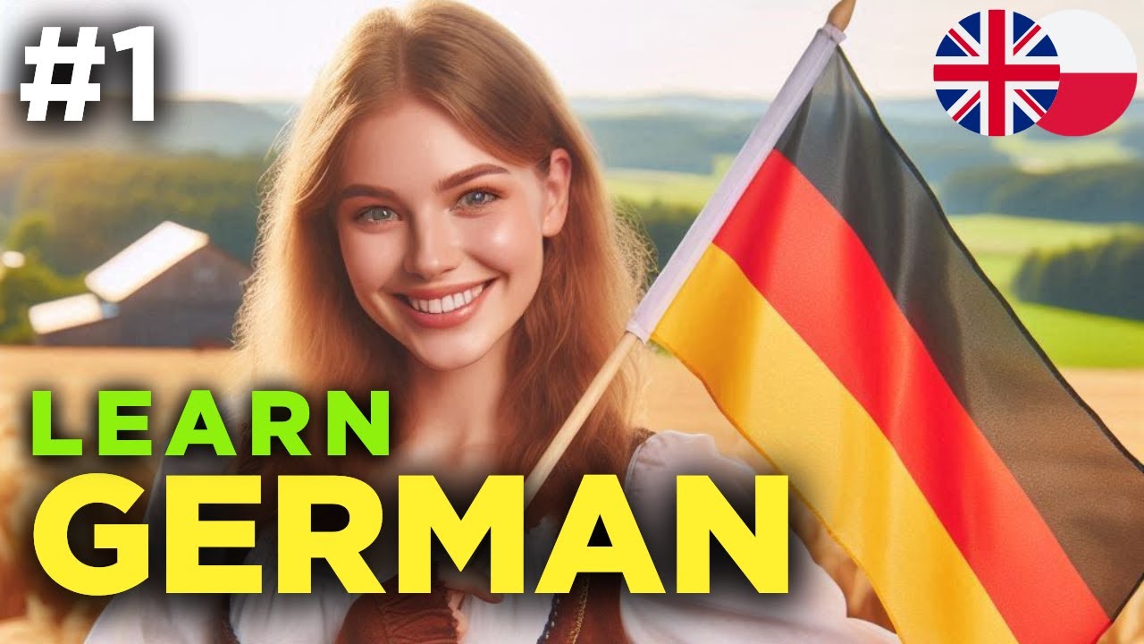 🇩🇪 Lesson 1 German for Beginners 🇩🇪 Innovative Method – Learn ...