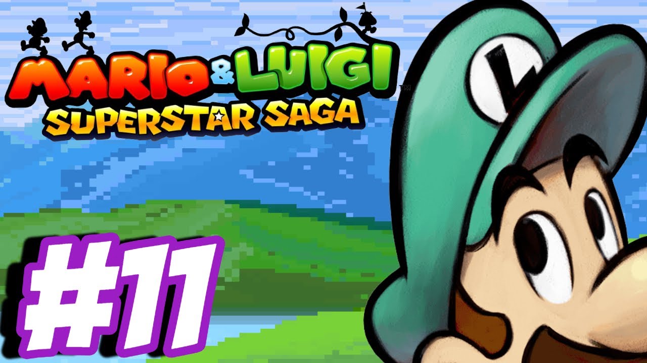 LASER BEAMS?! Part 11 Mario and Luigi Superstar Saga + BM - YouTube